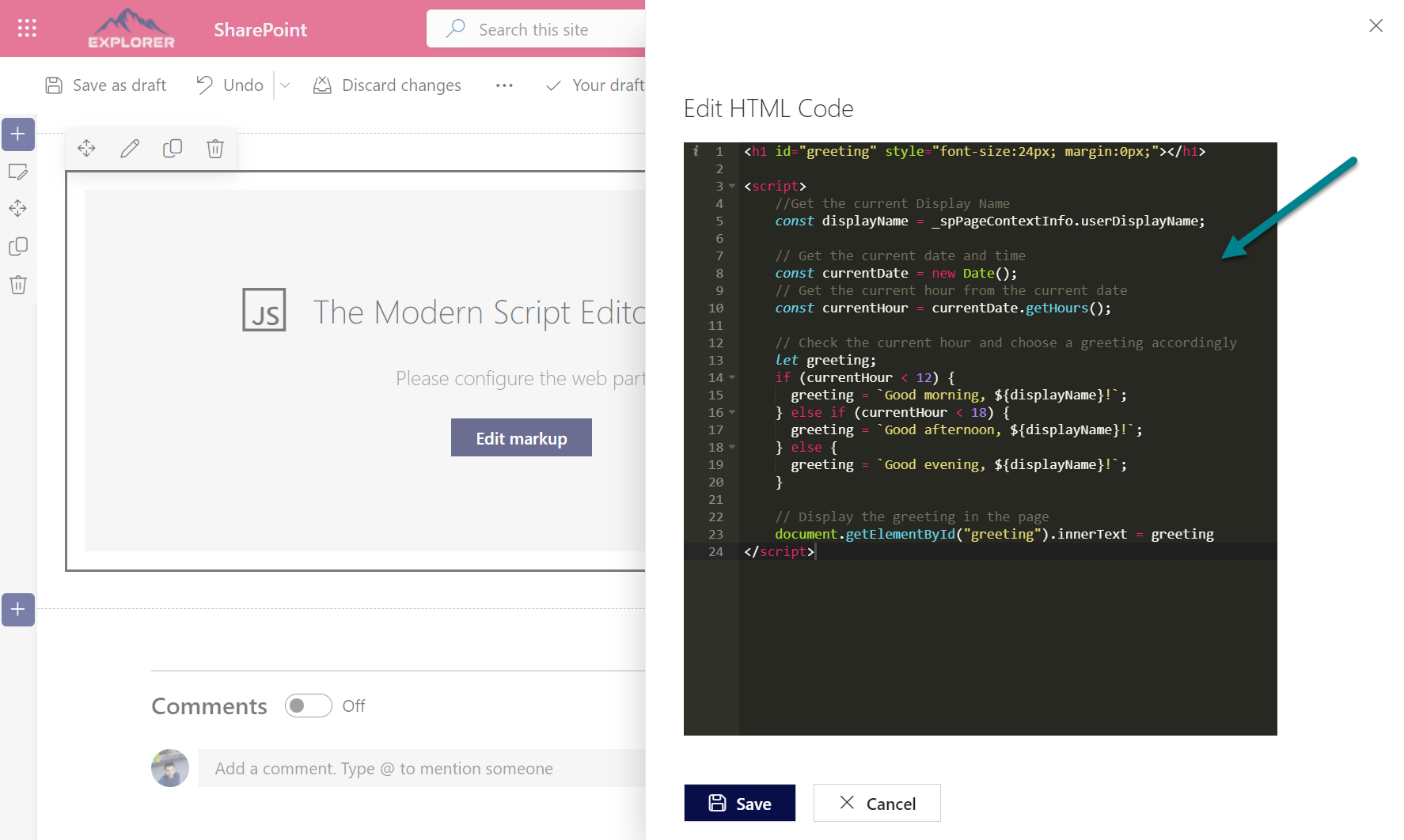 Building a SharePoint intranet with ChatGPT and Bing - Personalized content - HANDS ON SharePoint